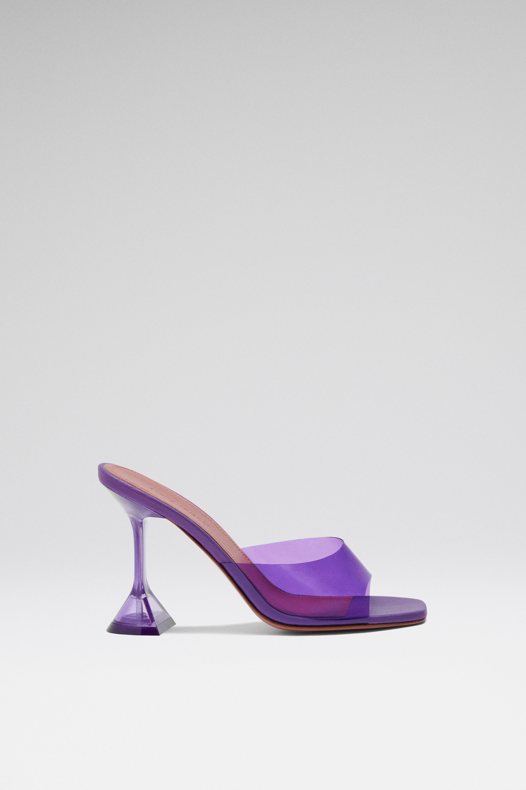 Lupita Glass Slipper Violet Pvc