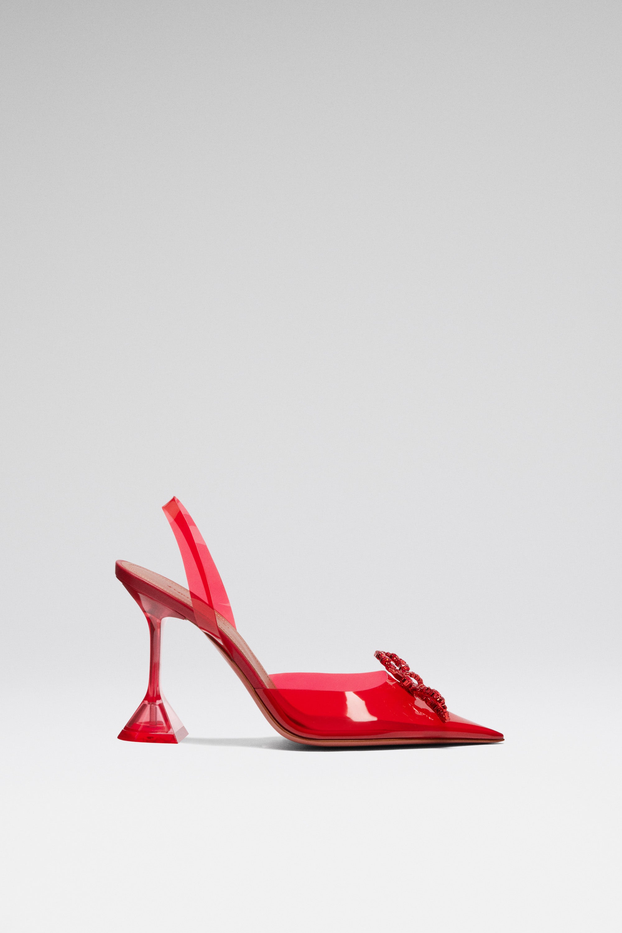 Rosie Glass Sling Red Pvc