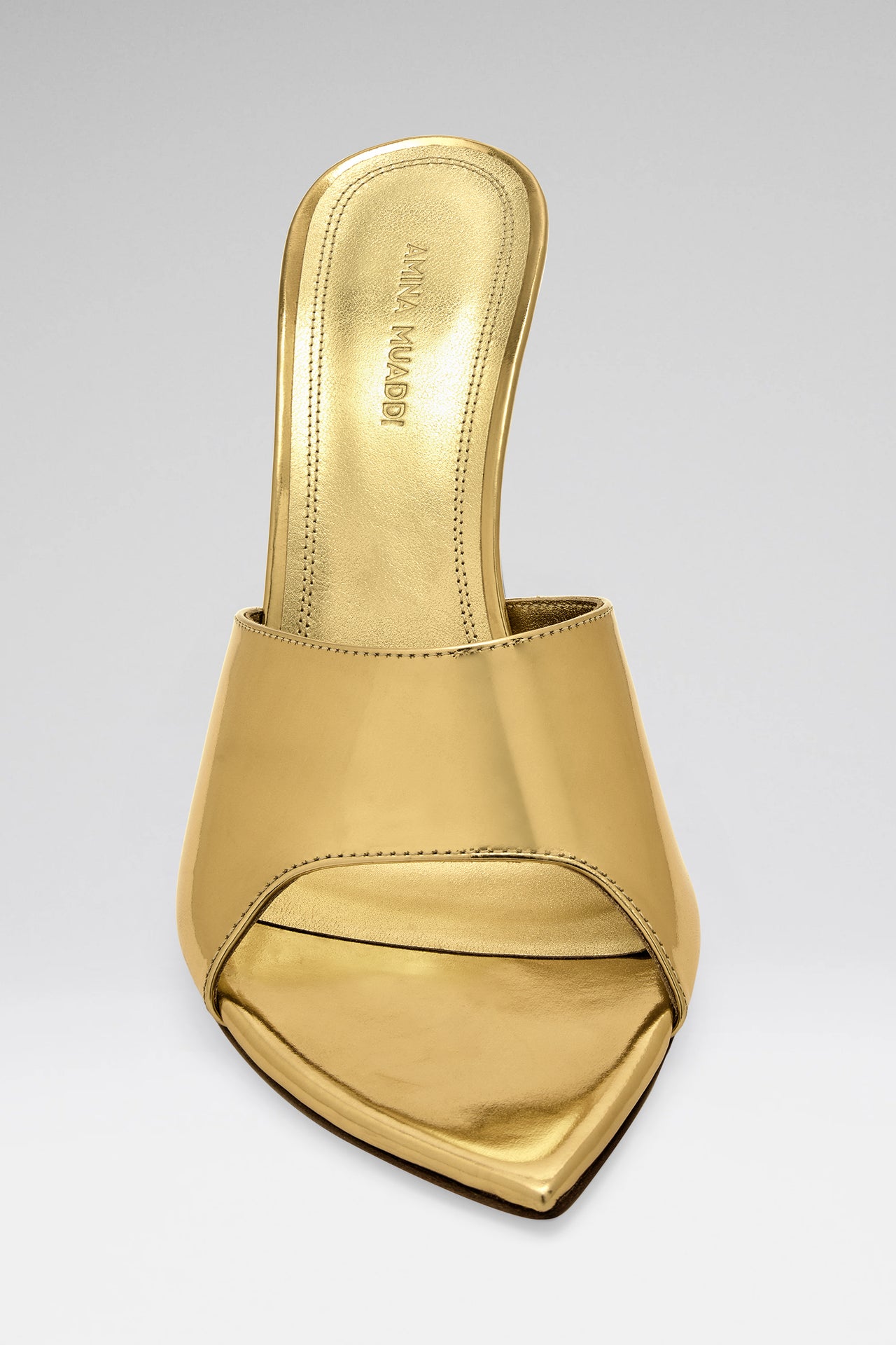 BIANCA SLIPPER 95 GOLD MIRROR