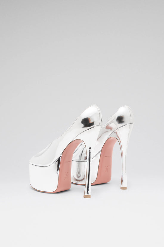 Anok Plateau Slipper 155 Silver Mirror