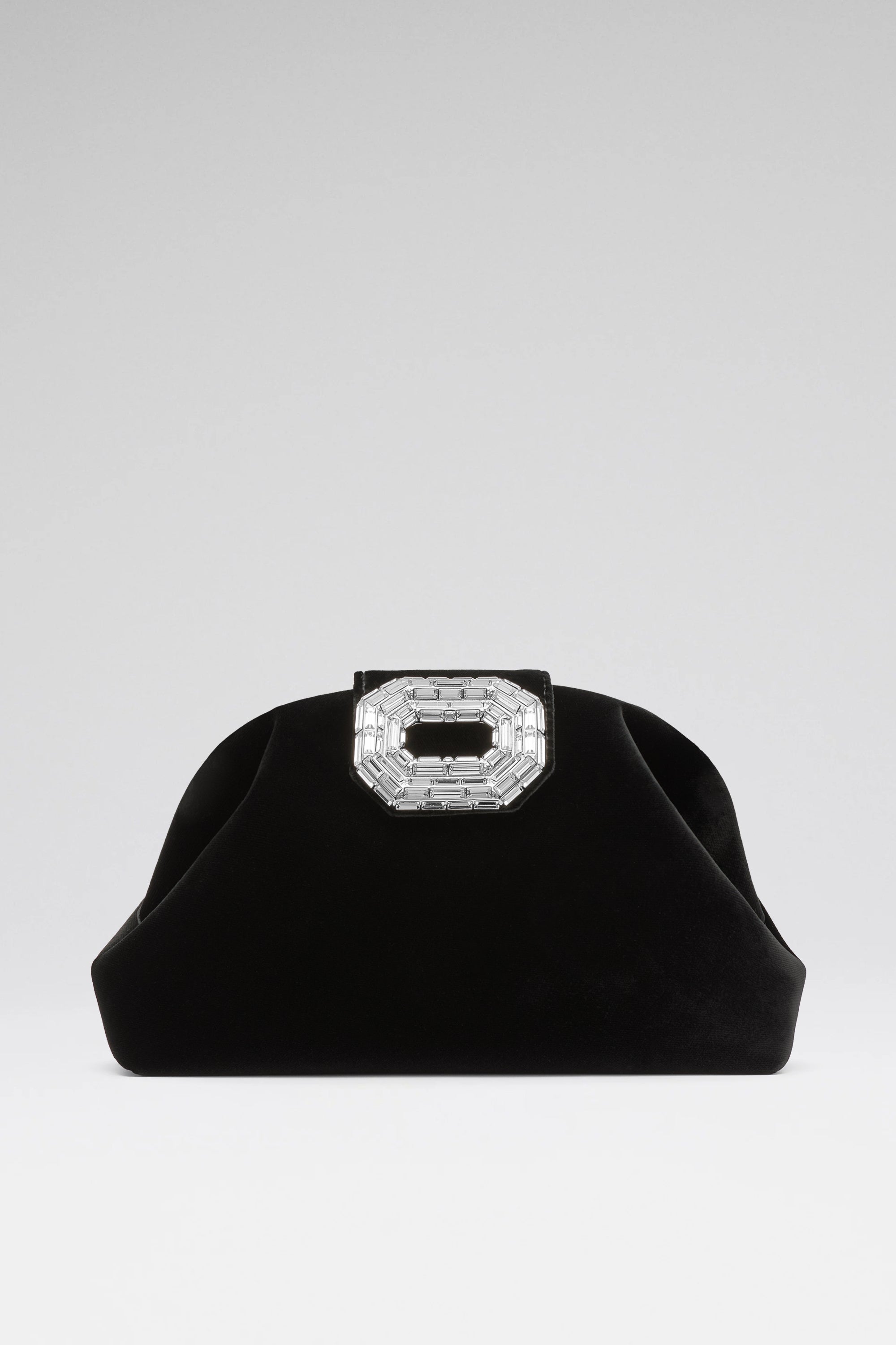 Camelia Bag Black Velvet