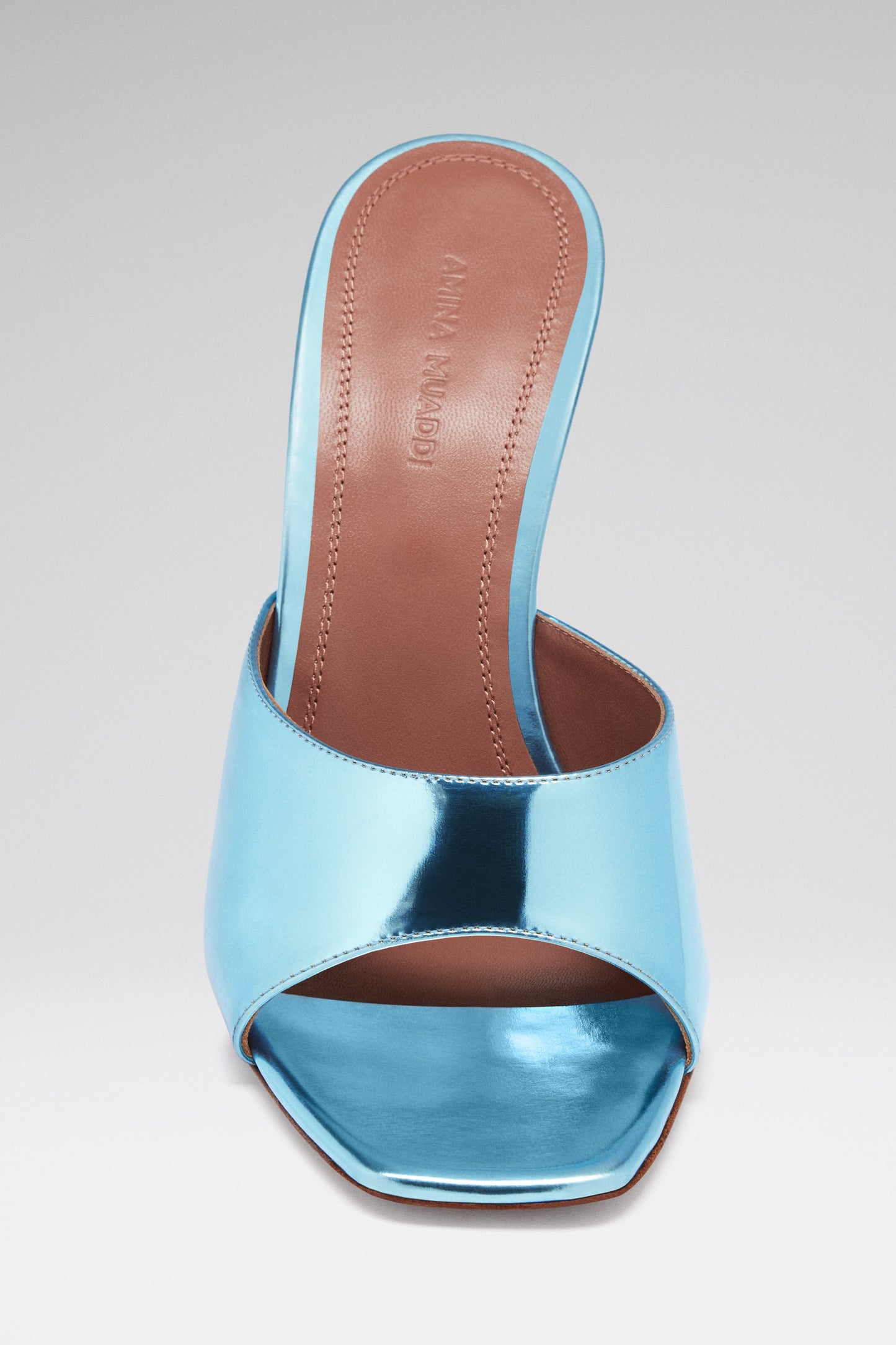 Lupita Wedge Aqua Mirror