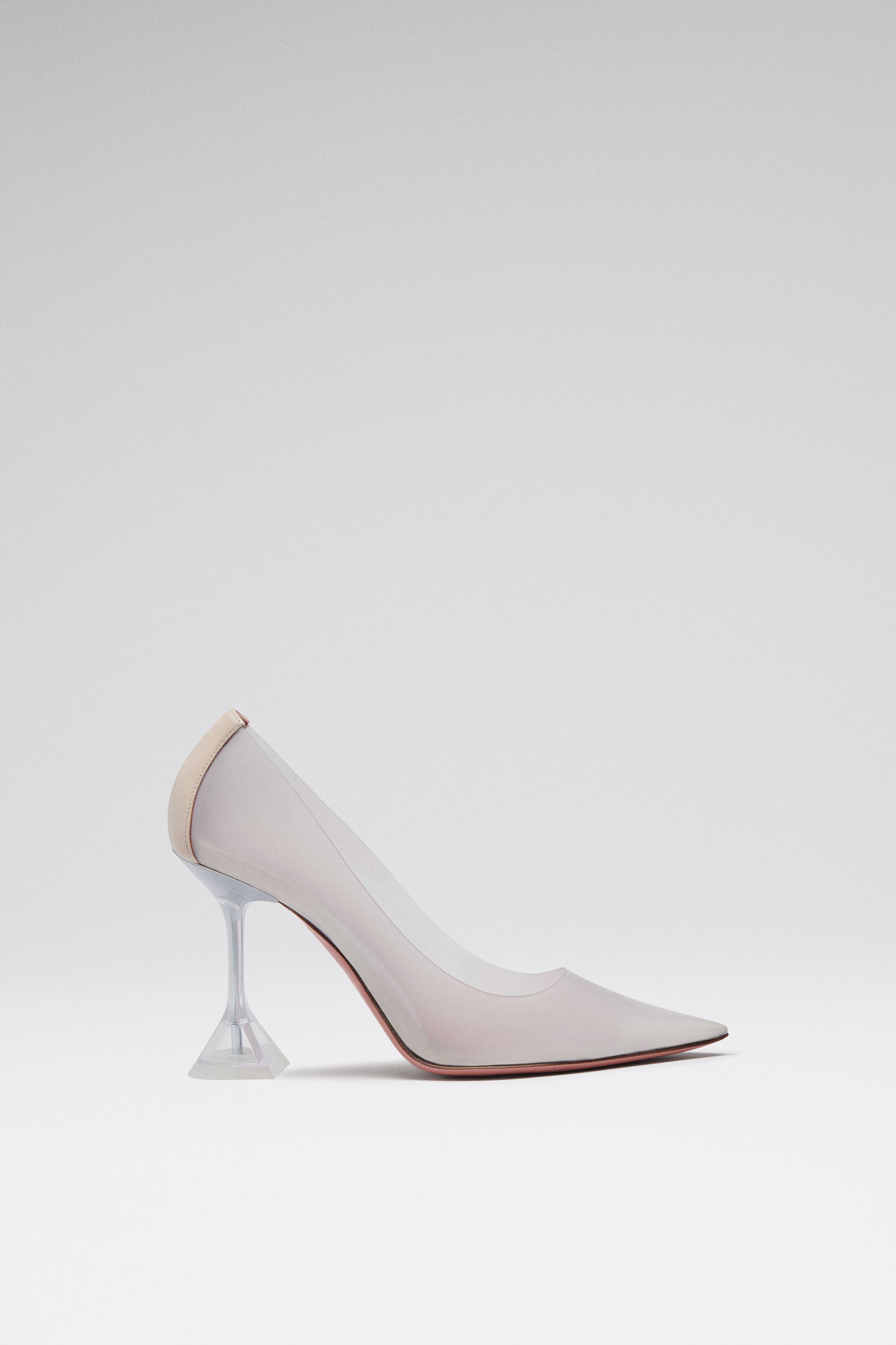Ami Glass Pump Milky Way Pvc
