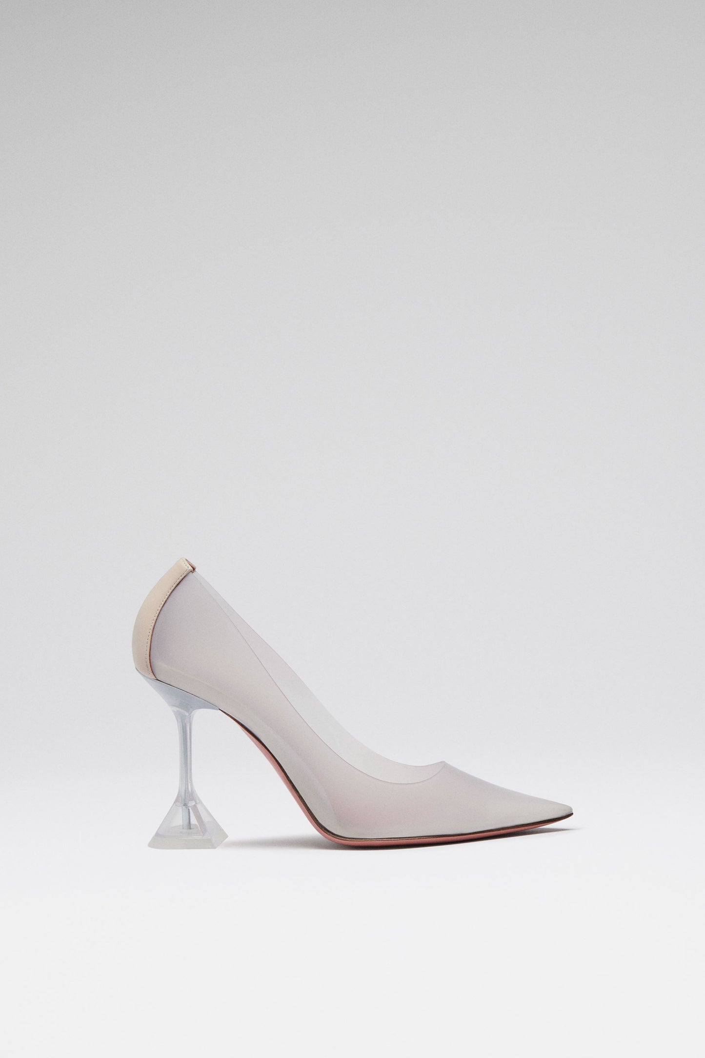 Ami Glass Pump Milky Way Pvc
