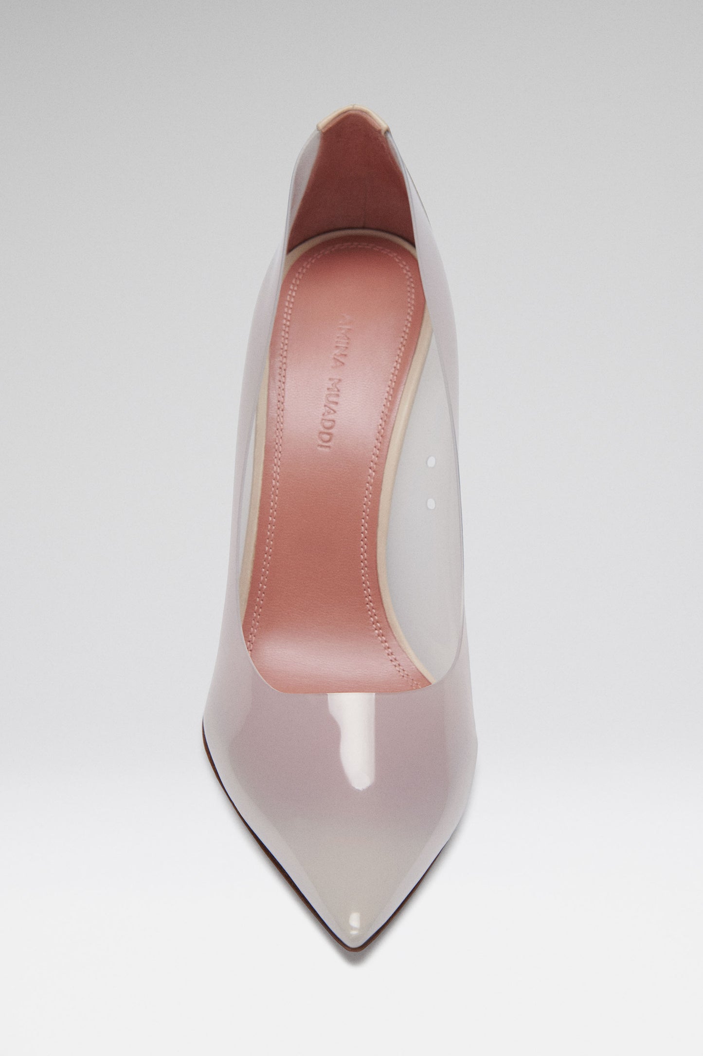 Ami Glass Pump Milky Way Pvc
